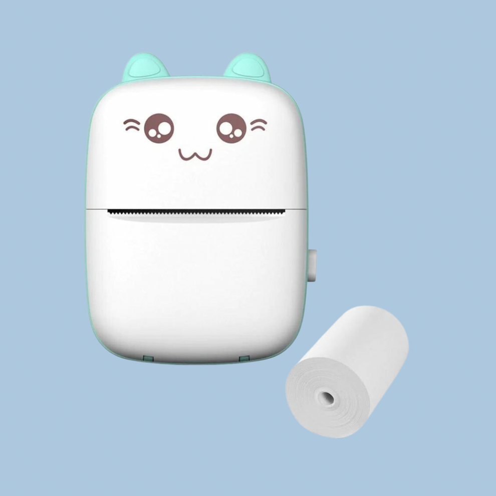 Impresora Térmica Kawaii Gatito – chinitotao